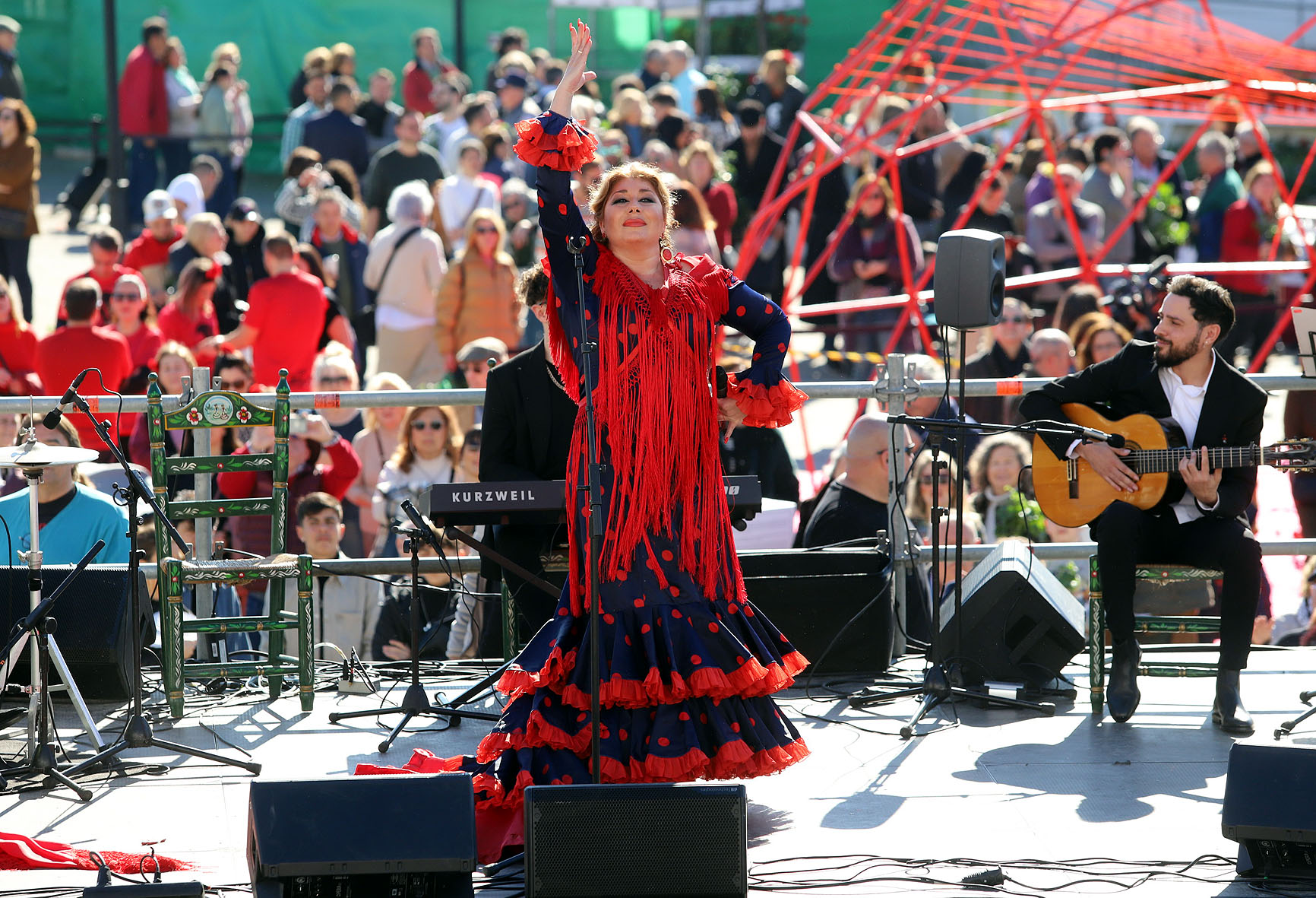 Jerez celebra una fiesta por el centenario de Lola Flores, a la que está invitada toda la ciudadanía
