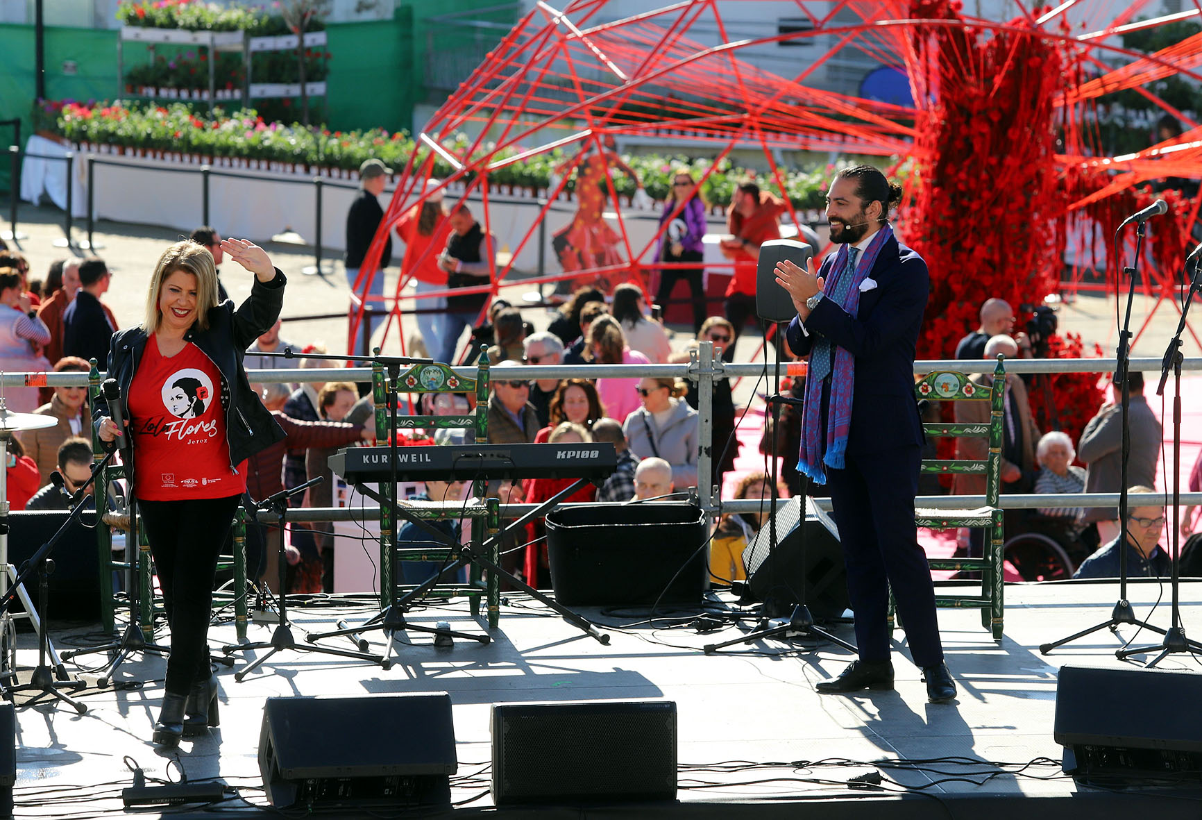 Jerez celebra una fiesta por el centenario de Lola Flores, a la que está invitada toda la ciudadanía