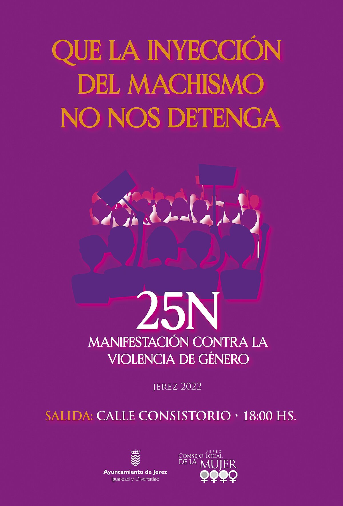 Manifestación 25N