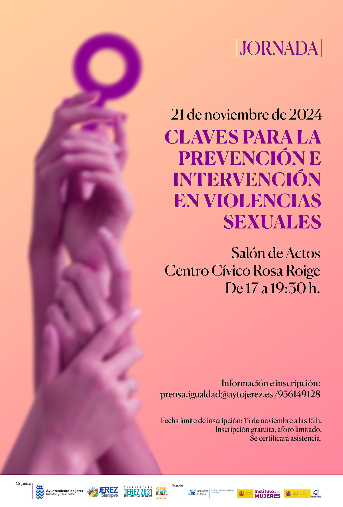 Jornada Claves para la Prevención e intervención en Violencia sexuales