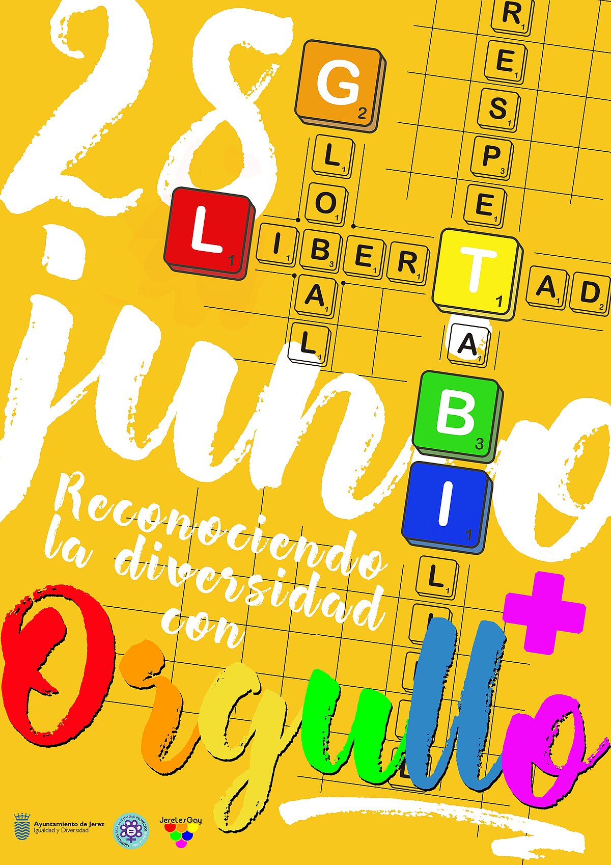 Dia del Orgullo LGTBI+ ‘Reconociendo la diversidad con orgullo’