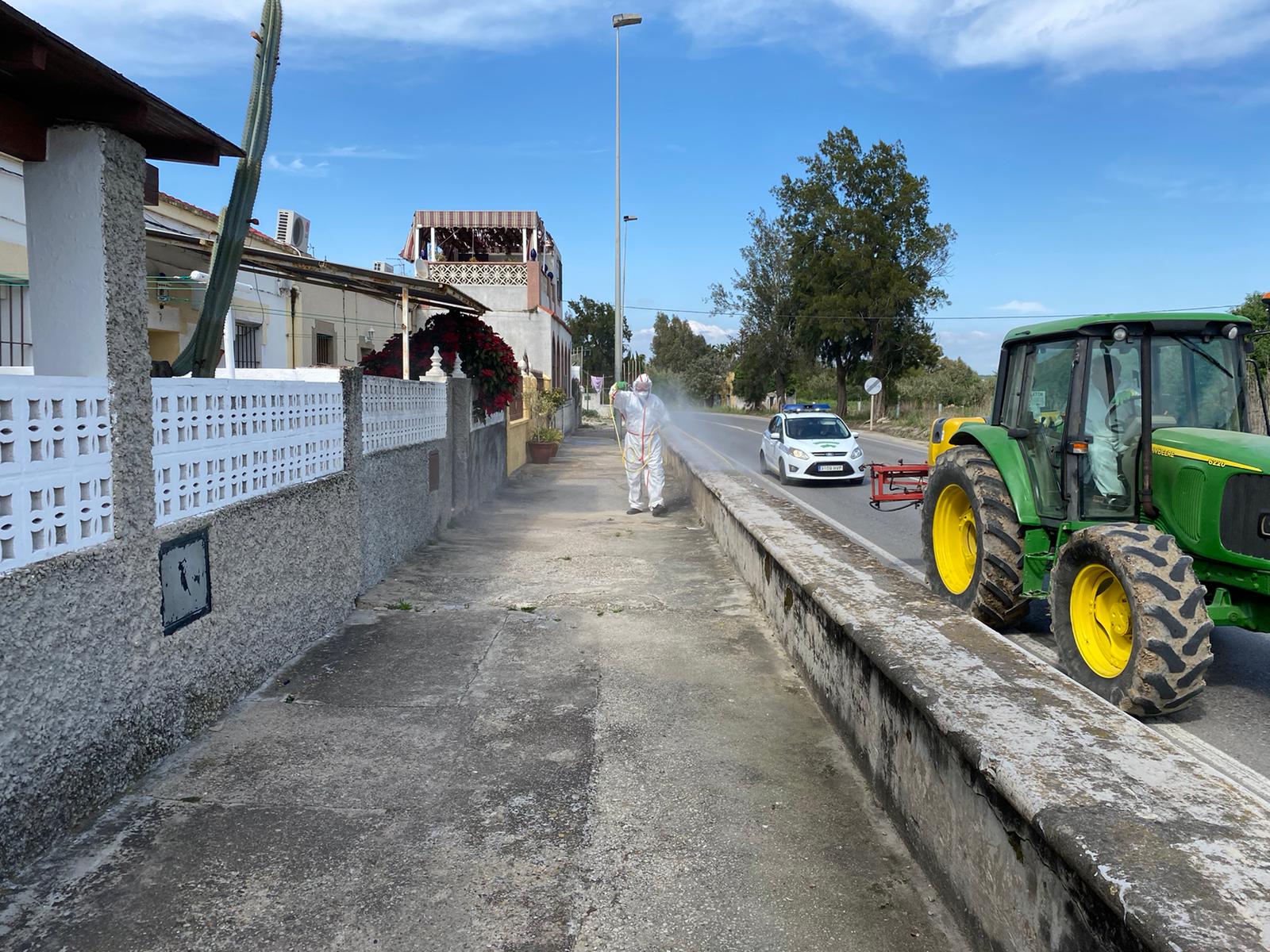 Comienza la segunda fase de limpieza y desinfección de las 16 barriadas ...