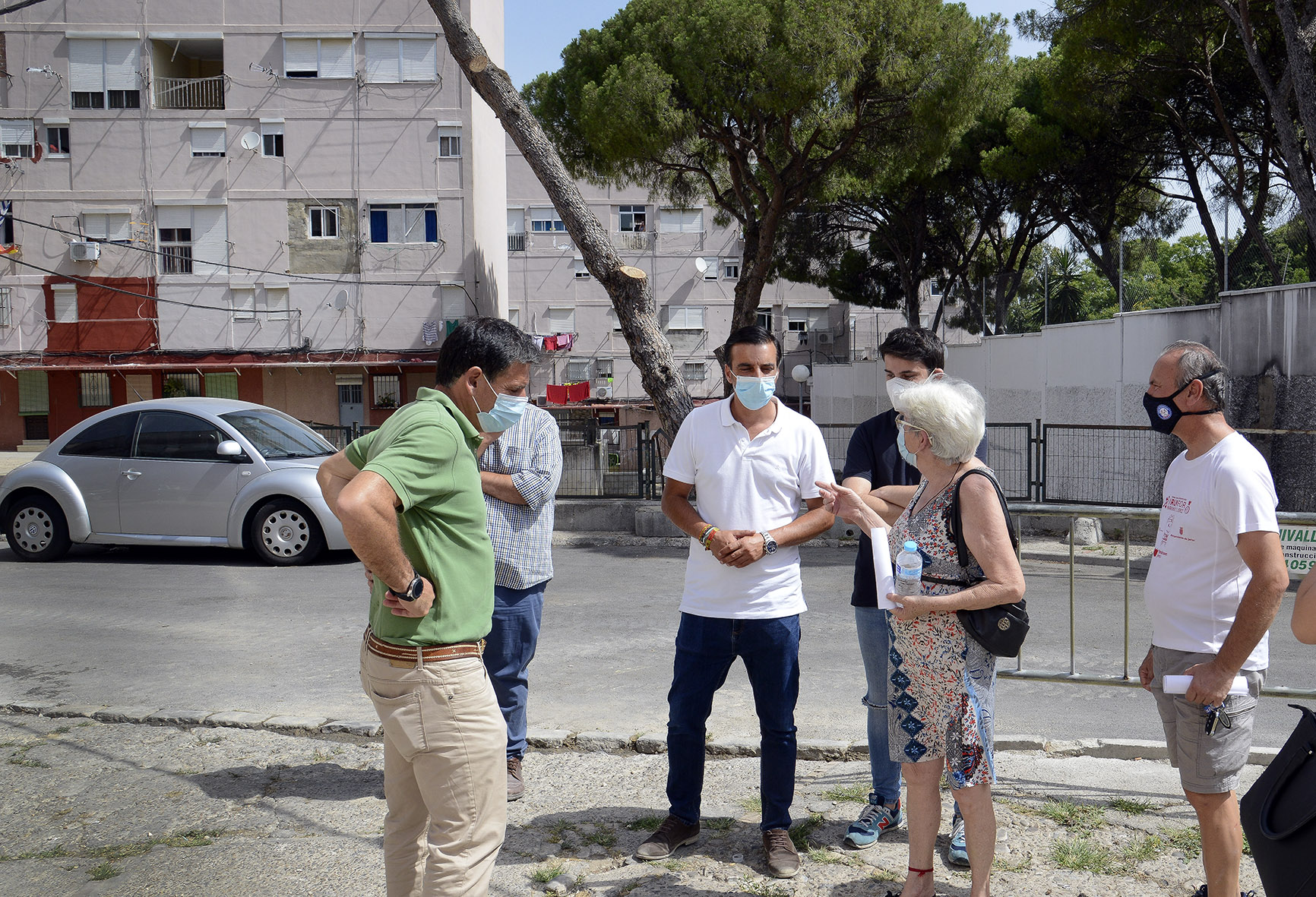 Las obras de mejora y adecuación urbana de San Juan de Dios avanzan ...