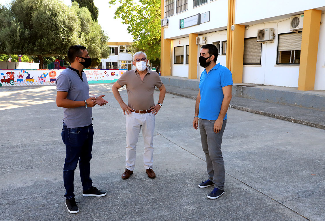El Plan Especial de Desinfección de entornos educativos avanza en los ...