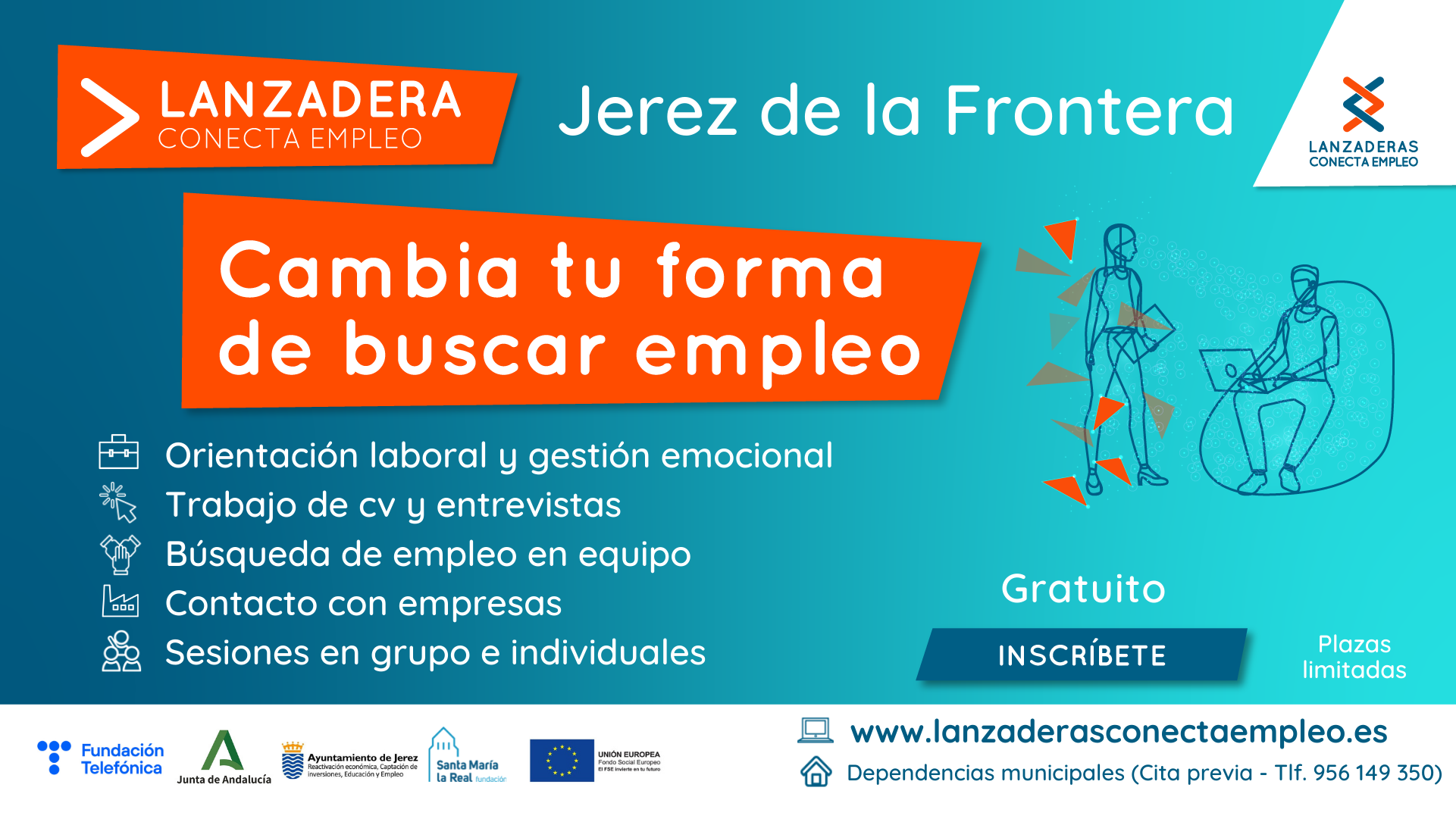 Jerez contará a partir de julio con una nueva Lanzadera Conecta Empleo