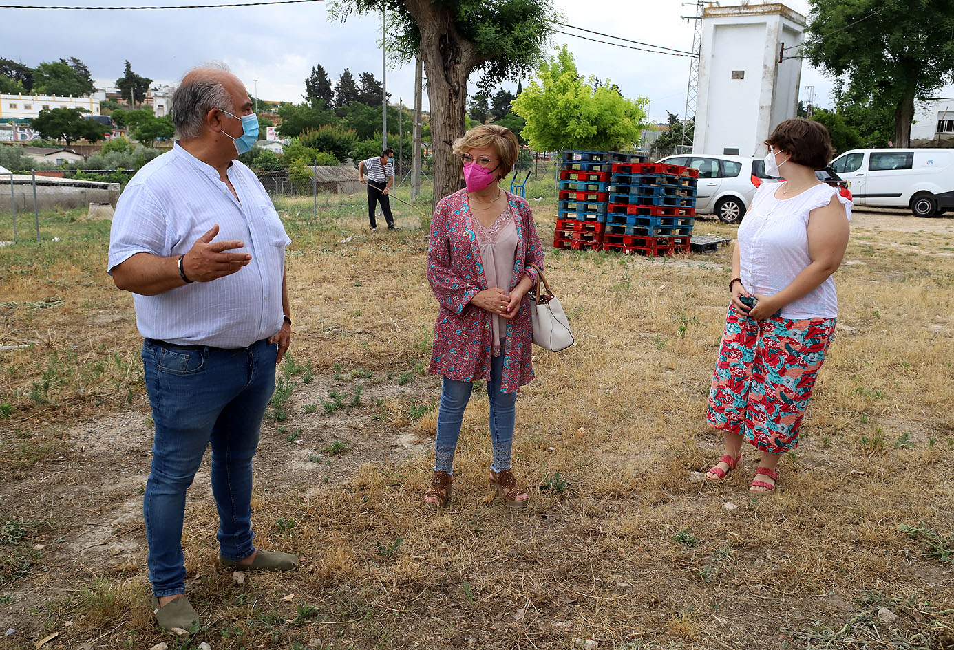Carmen Collado visita las instalaciones de ISOJE para conocer su ...