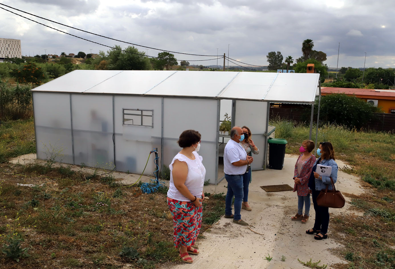 Carmen Collado visita las instalaciones de ISOJE para conocer su ...