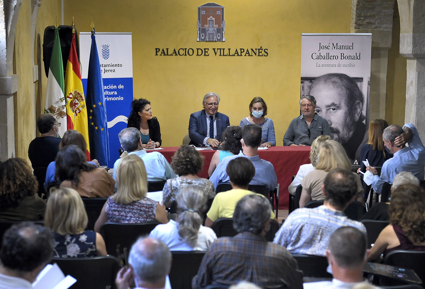 Homenaje a José Manuel Caballero Bonald en el primer aniversario de su muerte