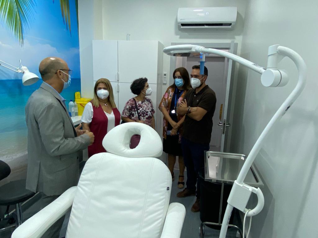 La alcaldesa conoce los nuevos servicios médicos de Clínicas Beiman