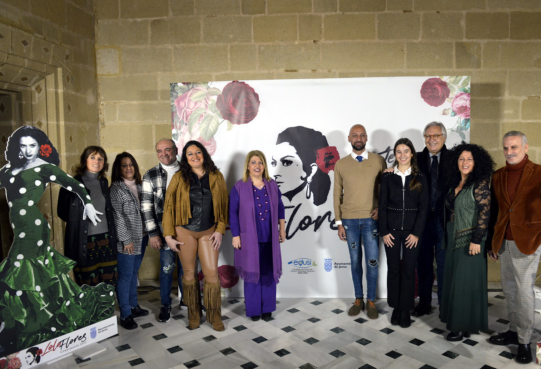 La alcaldesa presenta ‘Jerez le canta y le baila a Lola’, el acto con el que arrancará la ...
