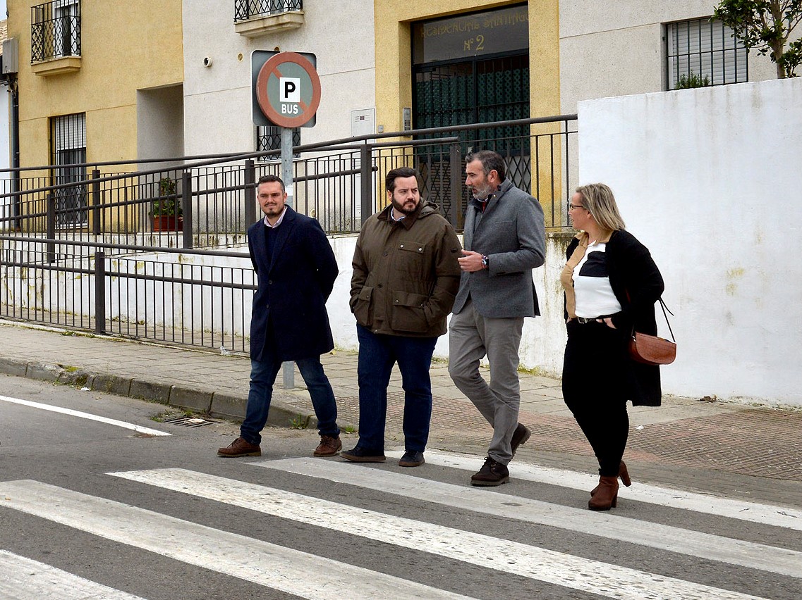 Ayuntamiento de Jerez y Diputación supervisan las obras de seguridad ...
