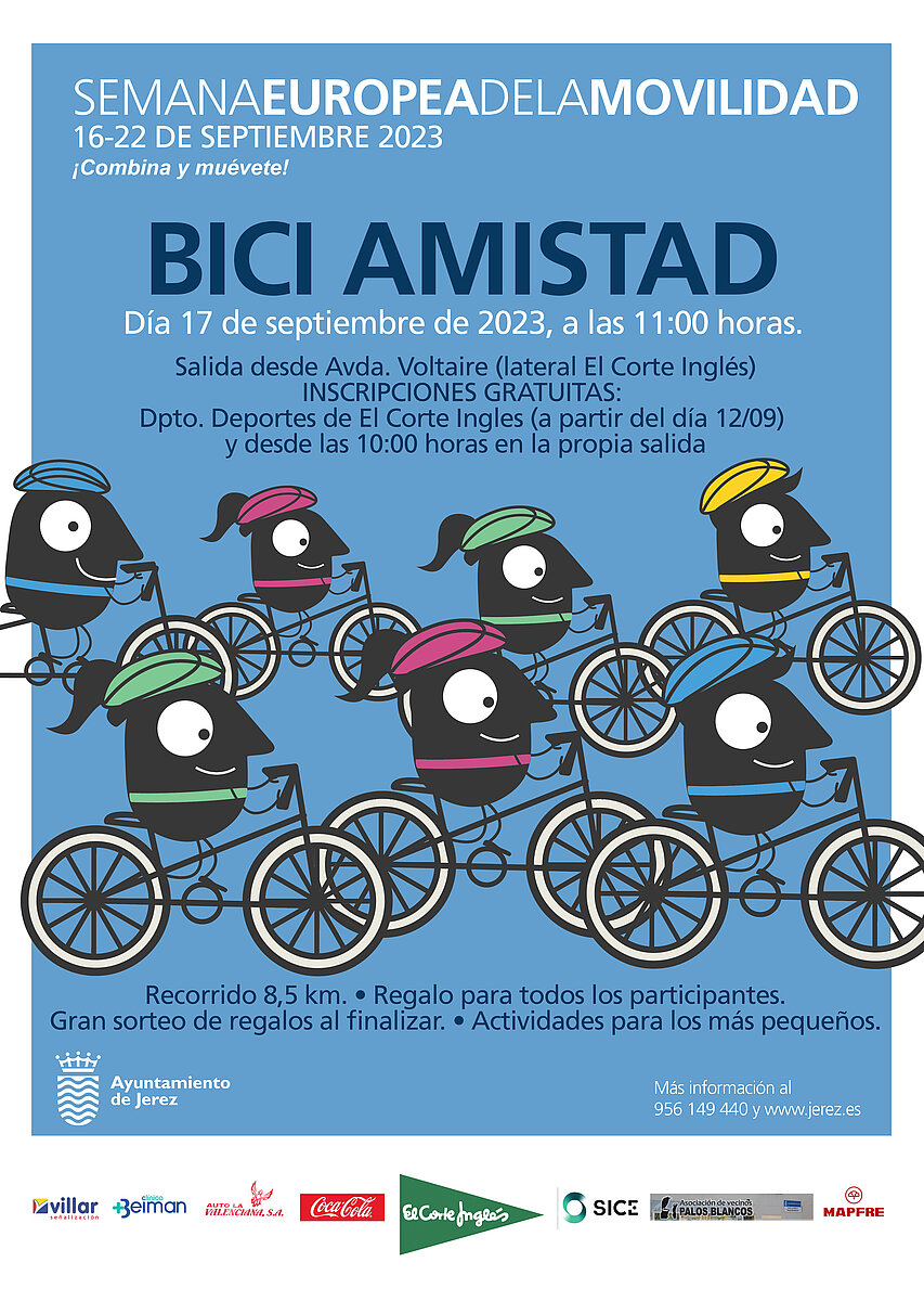 La Semana Europea de la Movilidad se inaugura mañana sábado con la Feria de la Movilidad Urbana ...