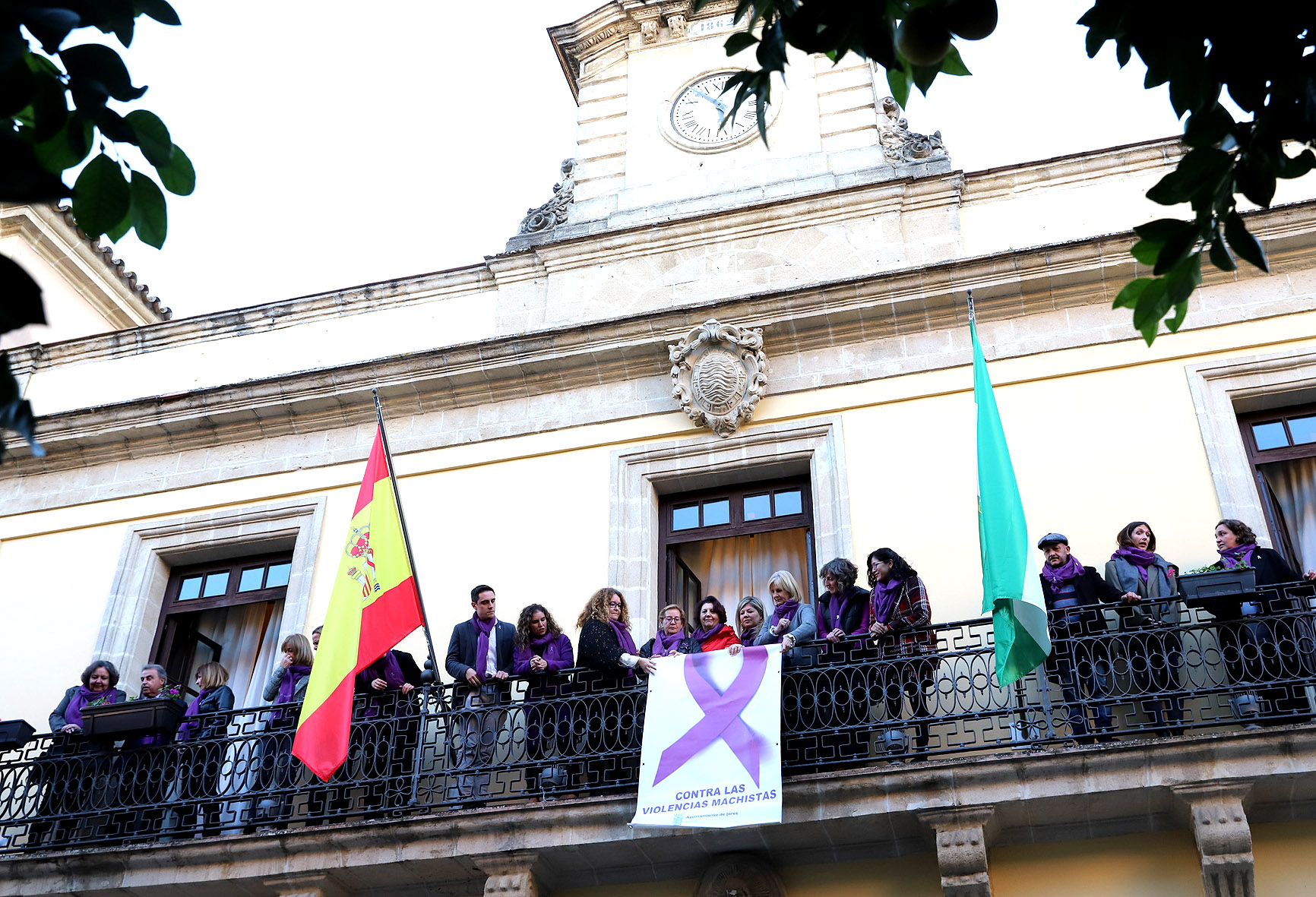 Jerez Se Suma A La Conmemoración Del 25 N Con Una Manifestación
