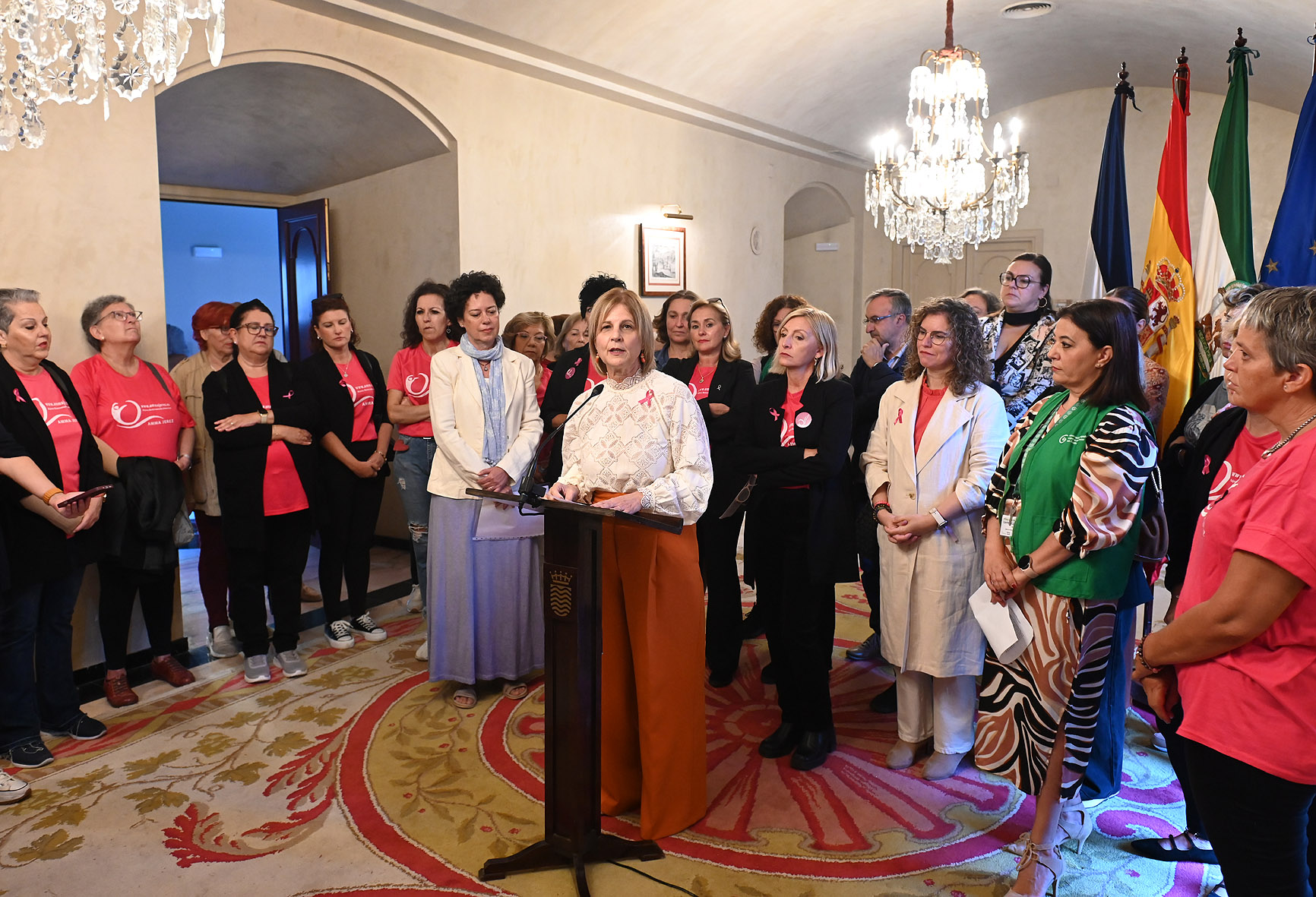 Jerez se suma a la conmemoración del Día contra el Cáncer de Mama ...