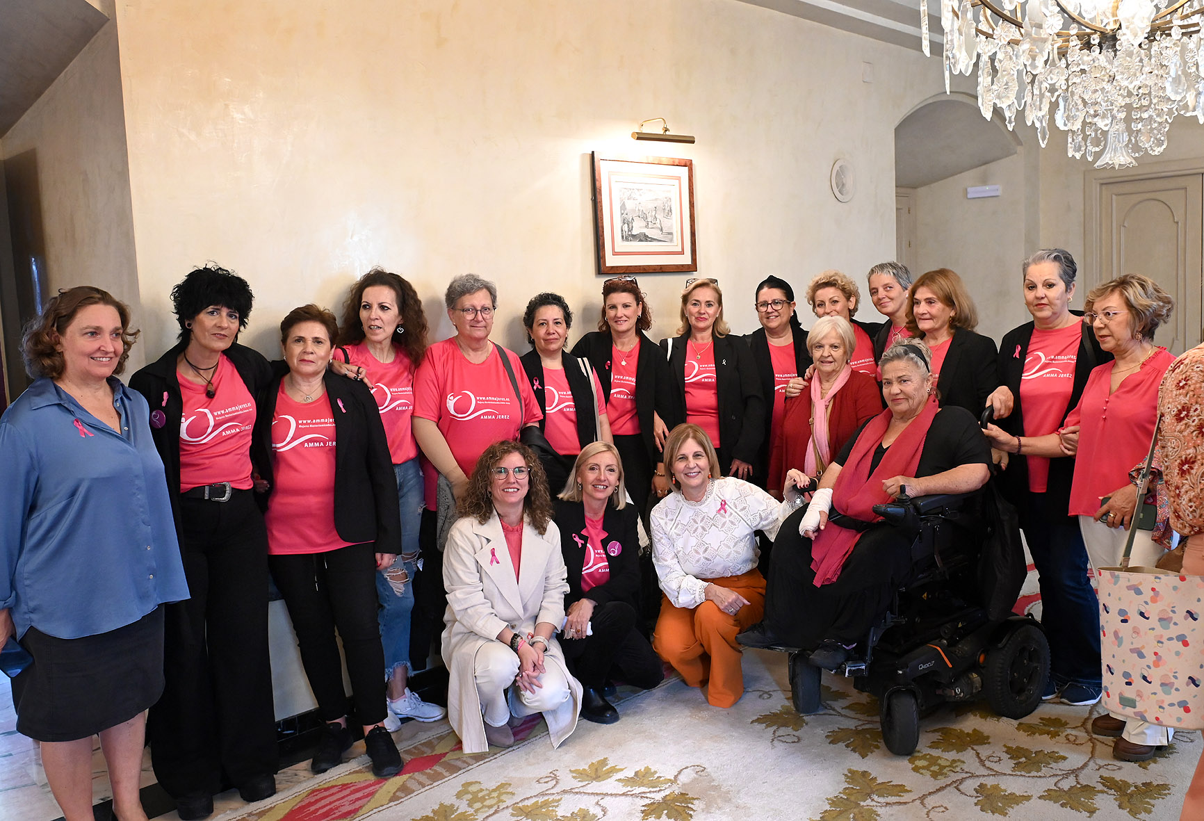 Jerez se suma a la conmemoración del Día contra el Cáncer de Mama ...