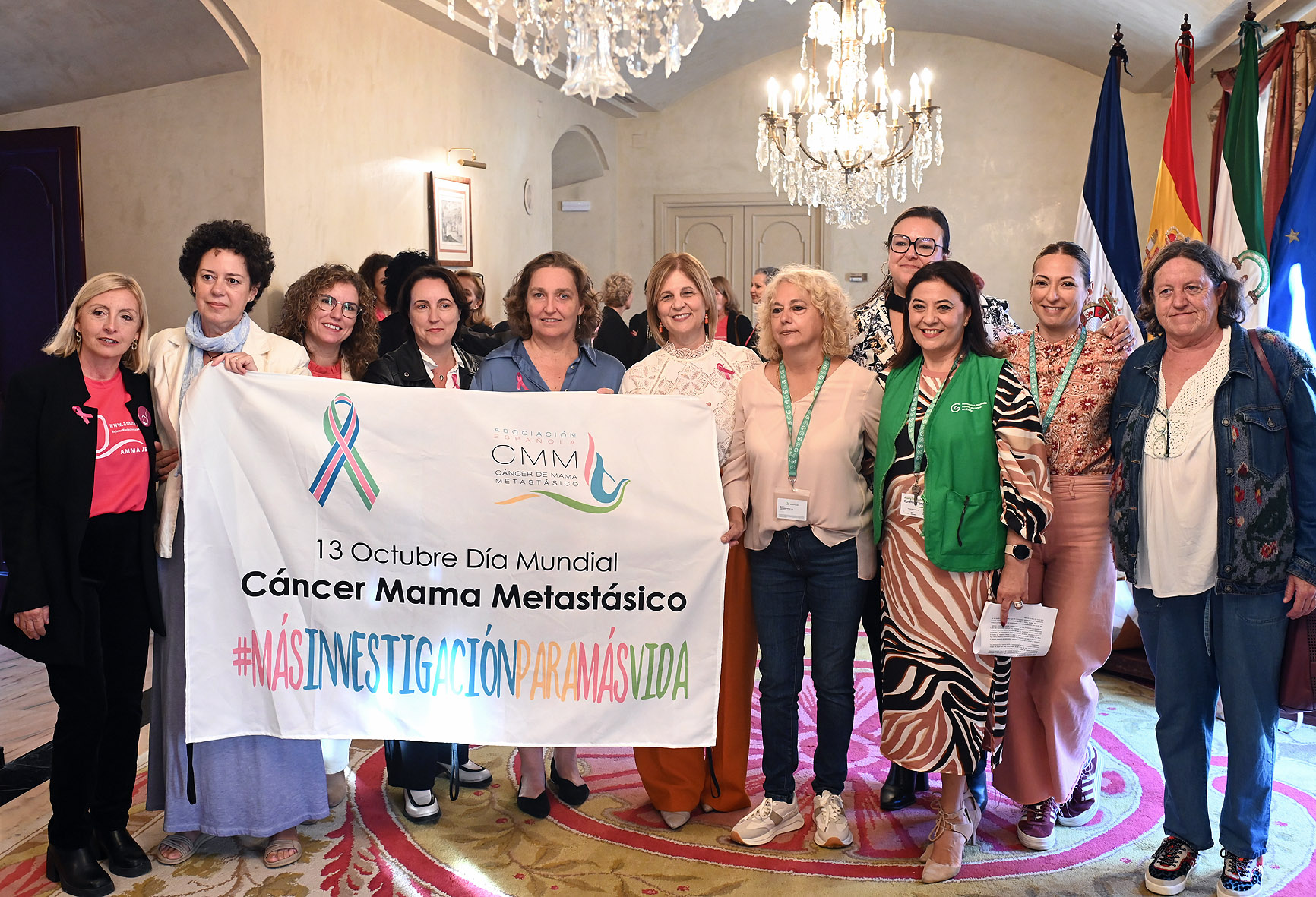 Jerez se suma a la conmemoración del Día contra el Cáncer de Mama ...