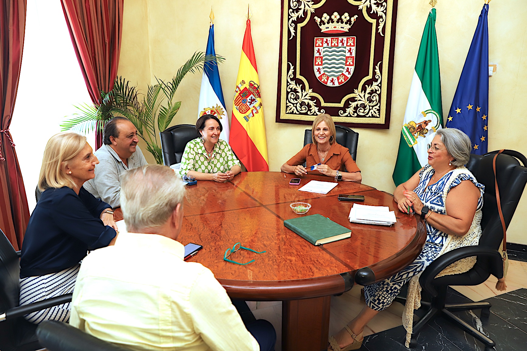Ana Belén Morillo, Juan Carlos Durán Alonso y Antonio Ramírez ...