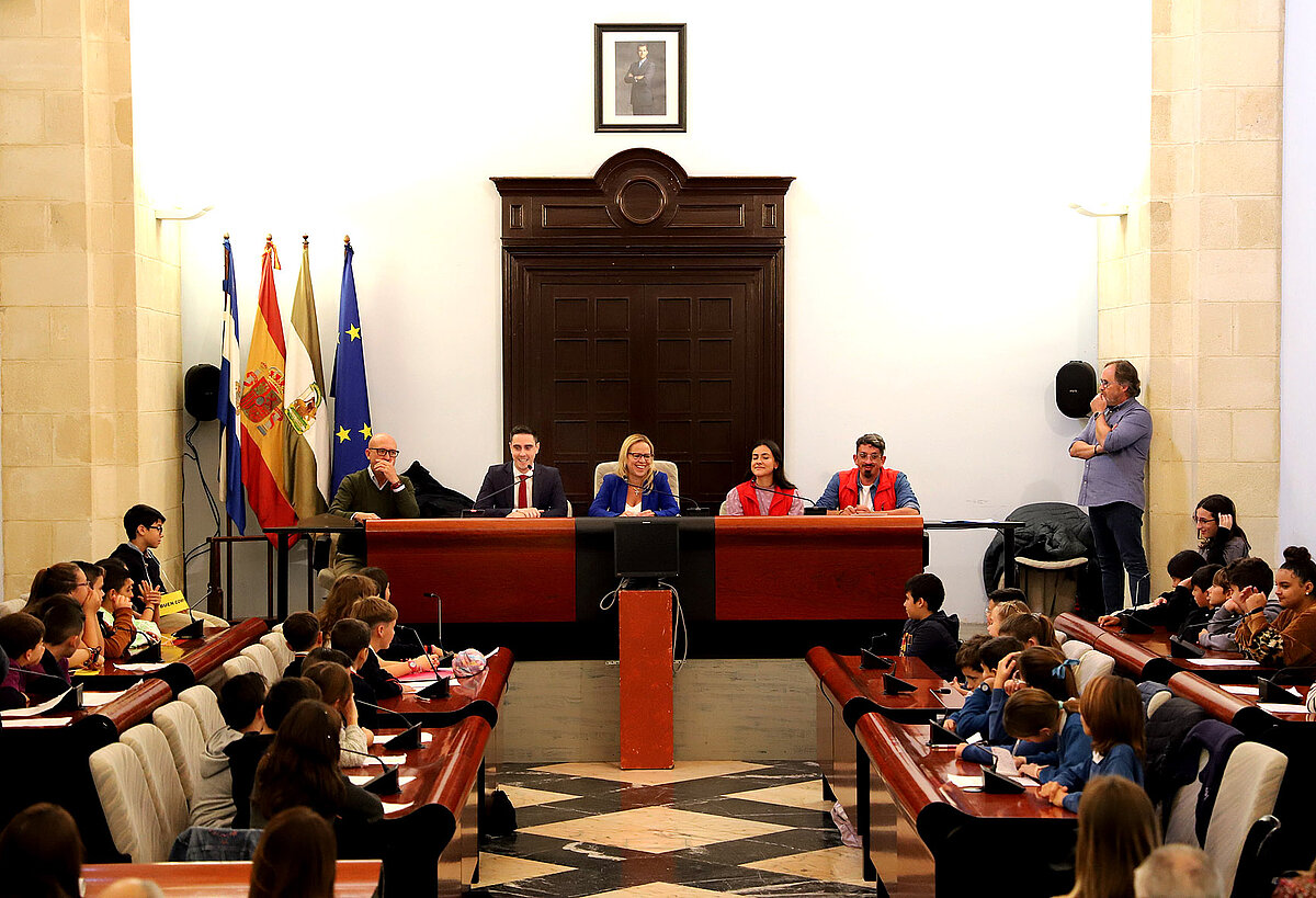 El Ayuntamiento constituye el Grupo Motor del Consejo Local de la Infancia y Adolescencia
