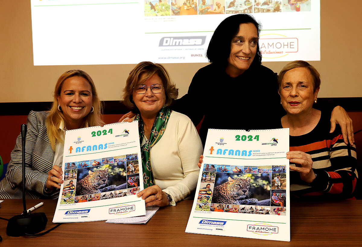 El Zoobotánico, protagonista del Calendario de Afanas 2024