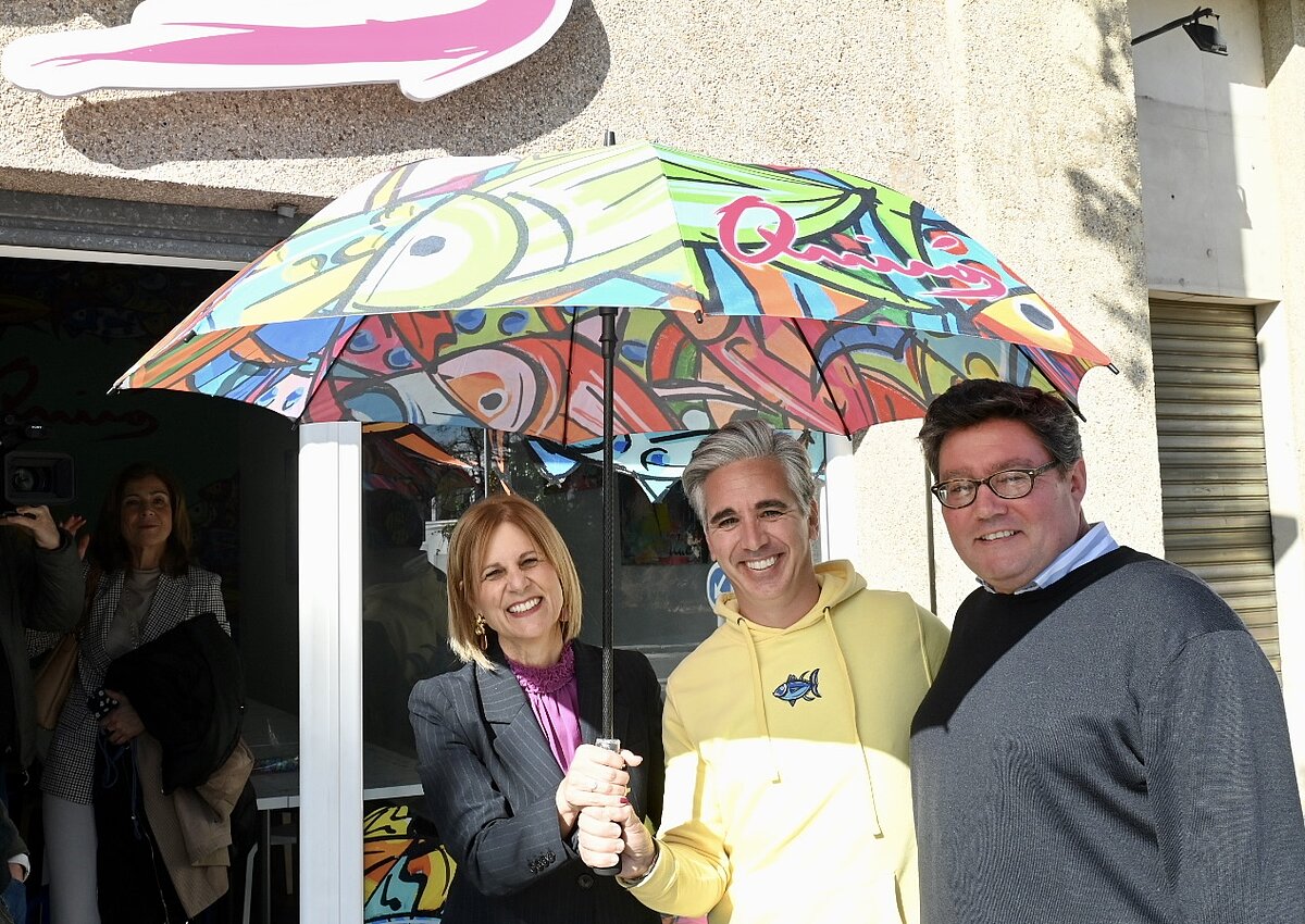 La alcaldesa elogia la labor solidaria y la aportación artística de ...