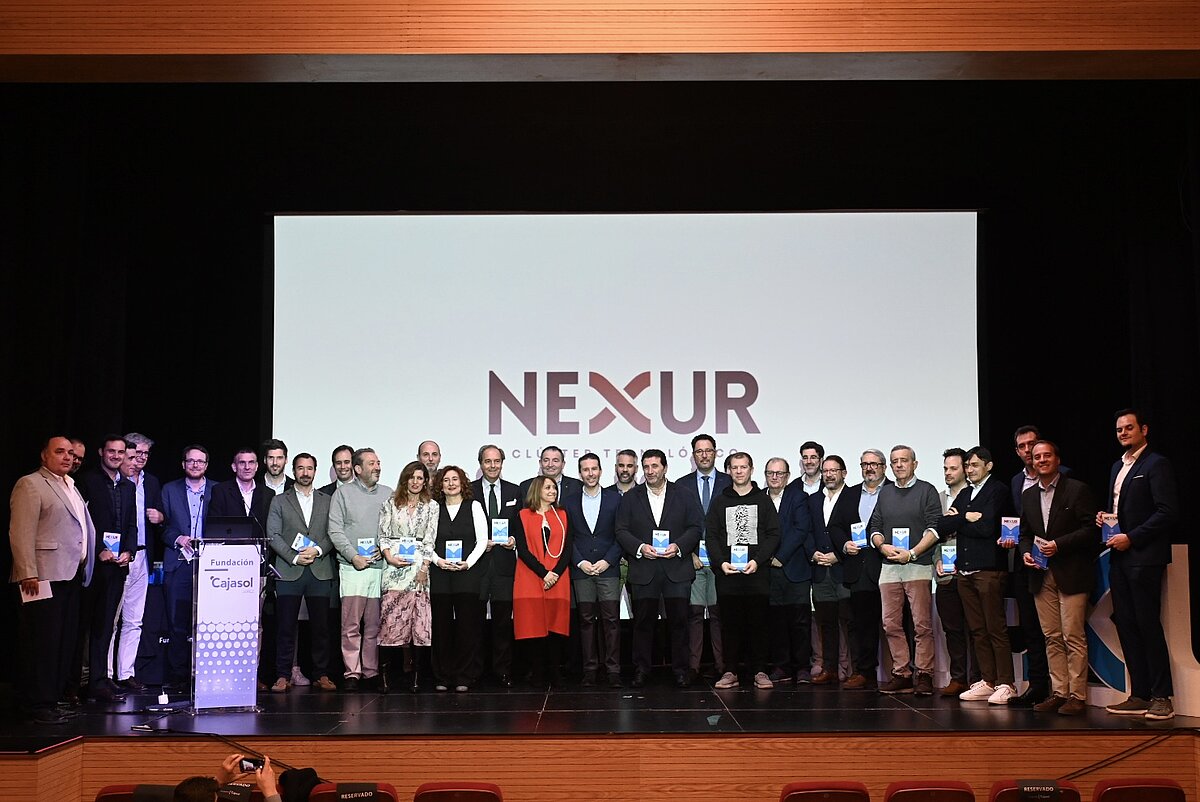 El Clúster Tecnológico NEXUR eleva a veintiséis el número de empresas ...