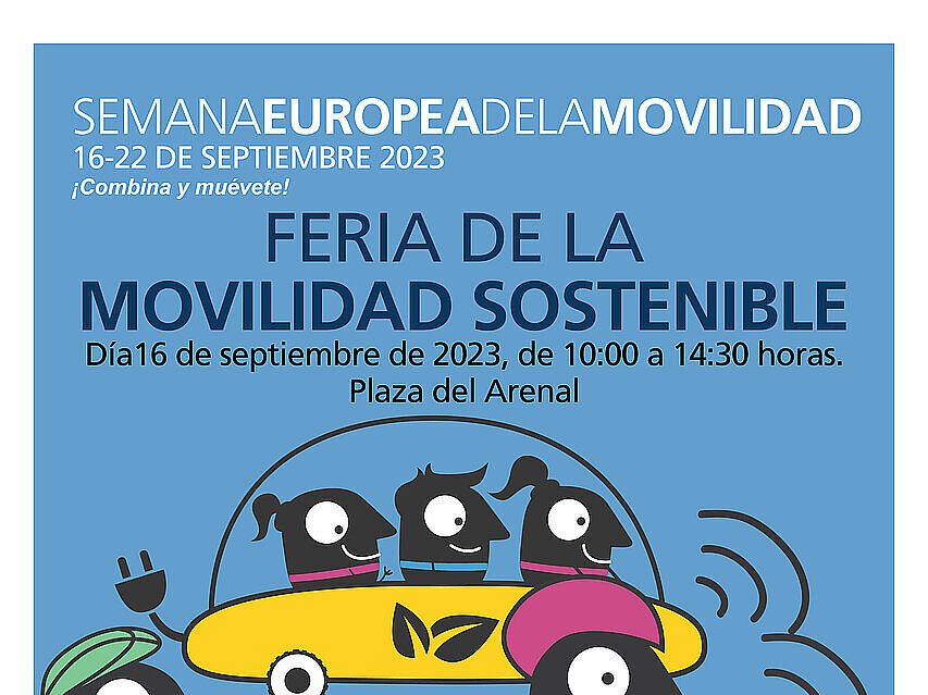 La Semana Europea de la Movilidad se inaugura mañana sábado con la Feria de la Movilidad Urbana ...