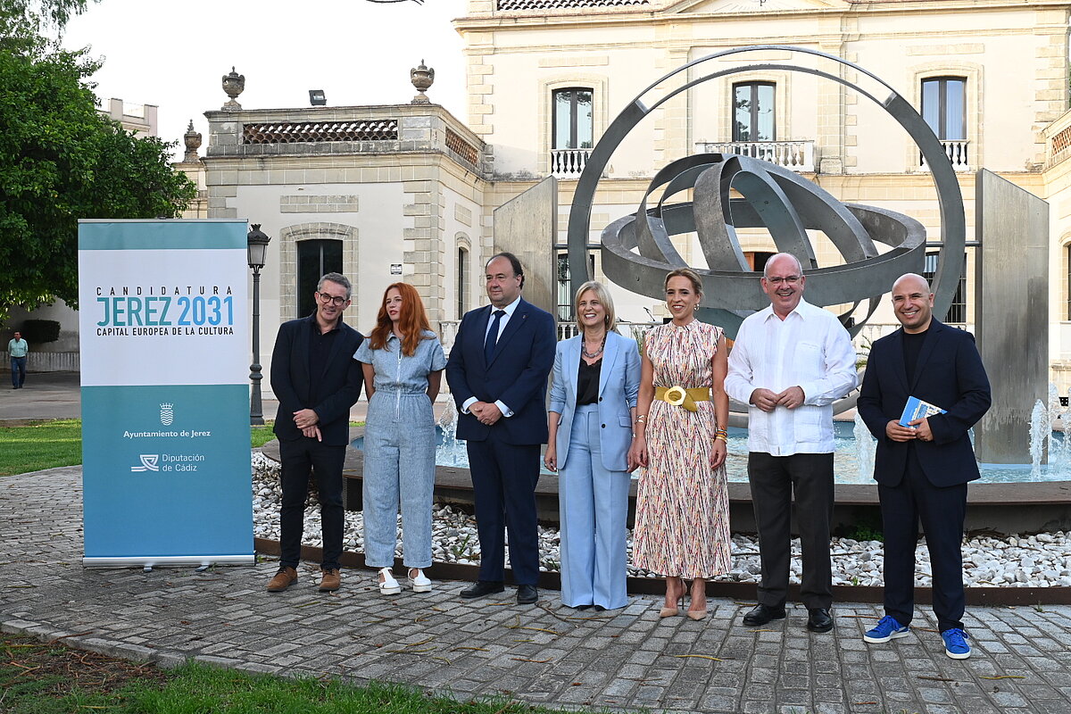 Jerez presenta junto a instituciones y entidades de la provincia el ...
