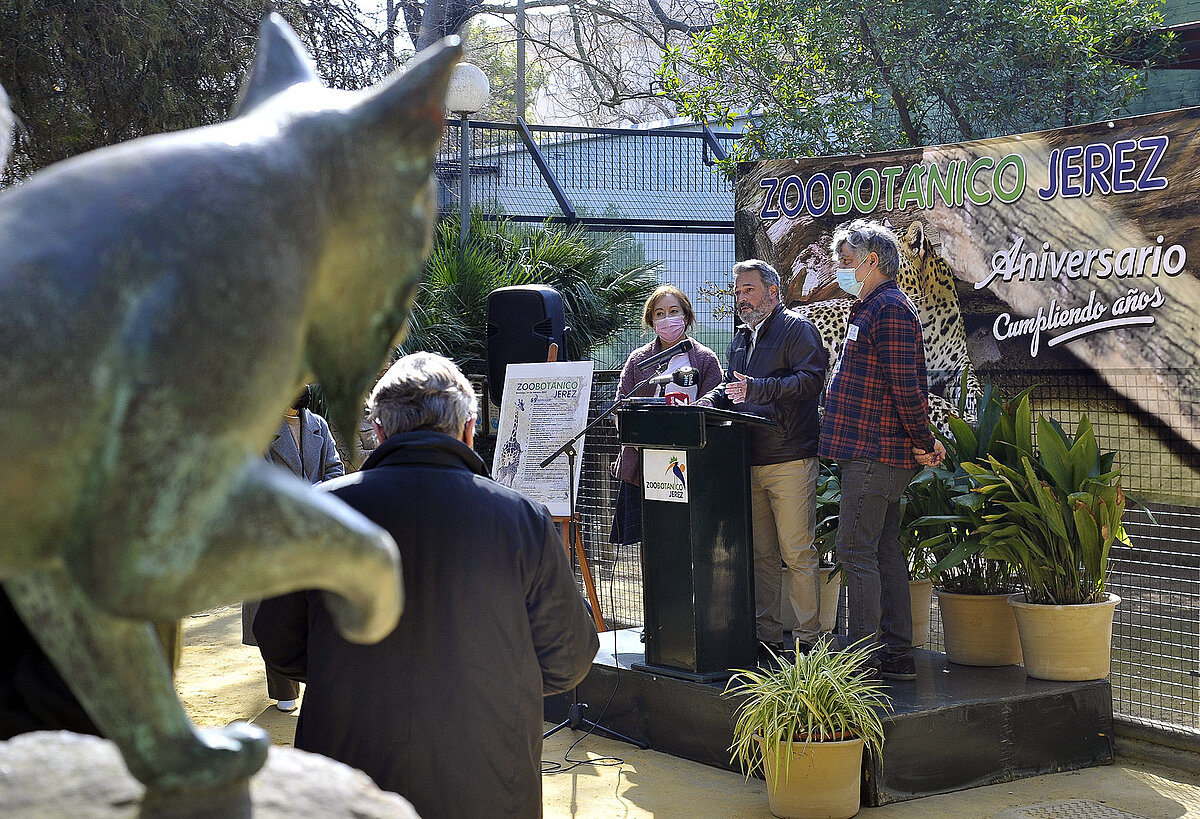 El Zoobotánico de Jerez conmemora su 69 aniversario con la inauguración ...