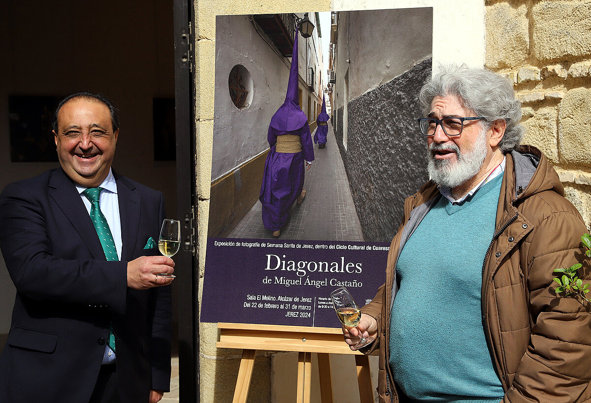La muestra fotográfica de Miguel Ángel Castaño 'Diagonales' programada ...