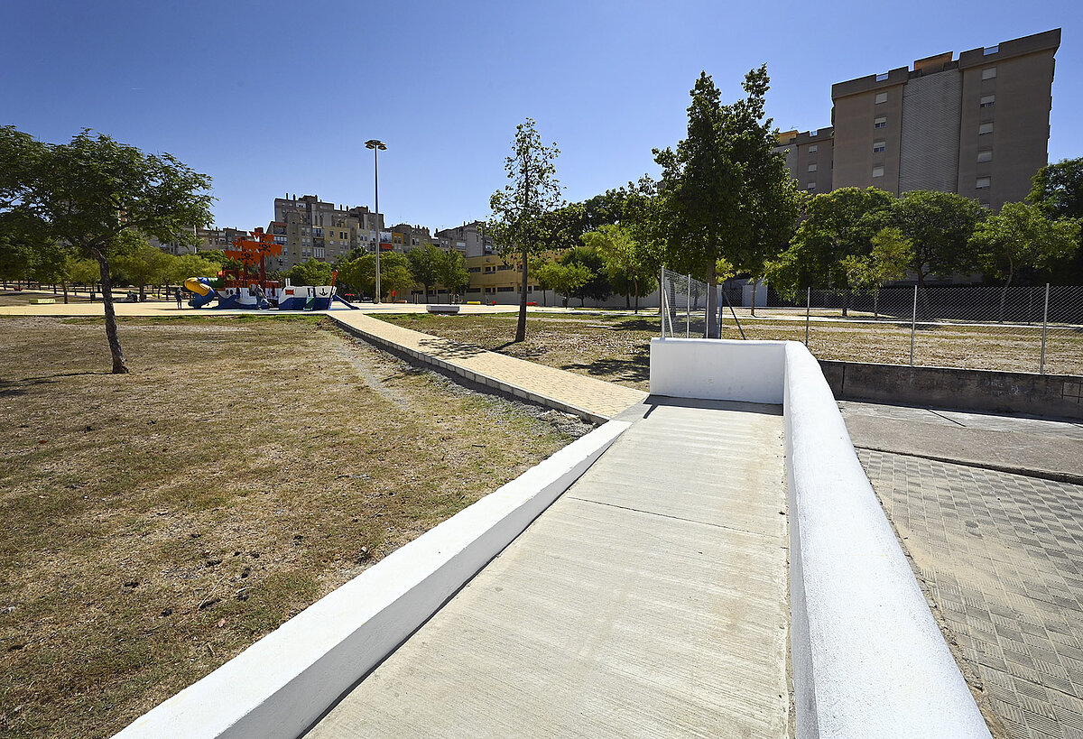 El Ayuntamiento crea un acceso de conexión entre Vallesequillo II y el ...