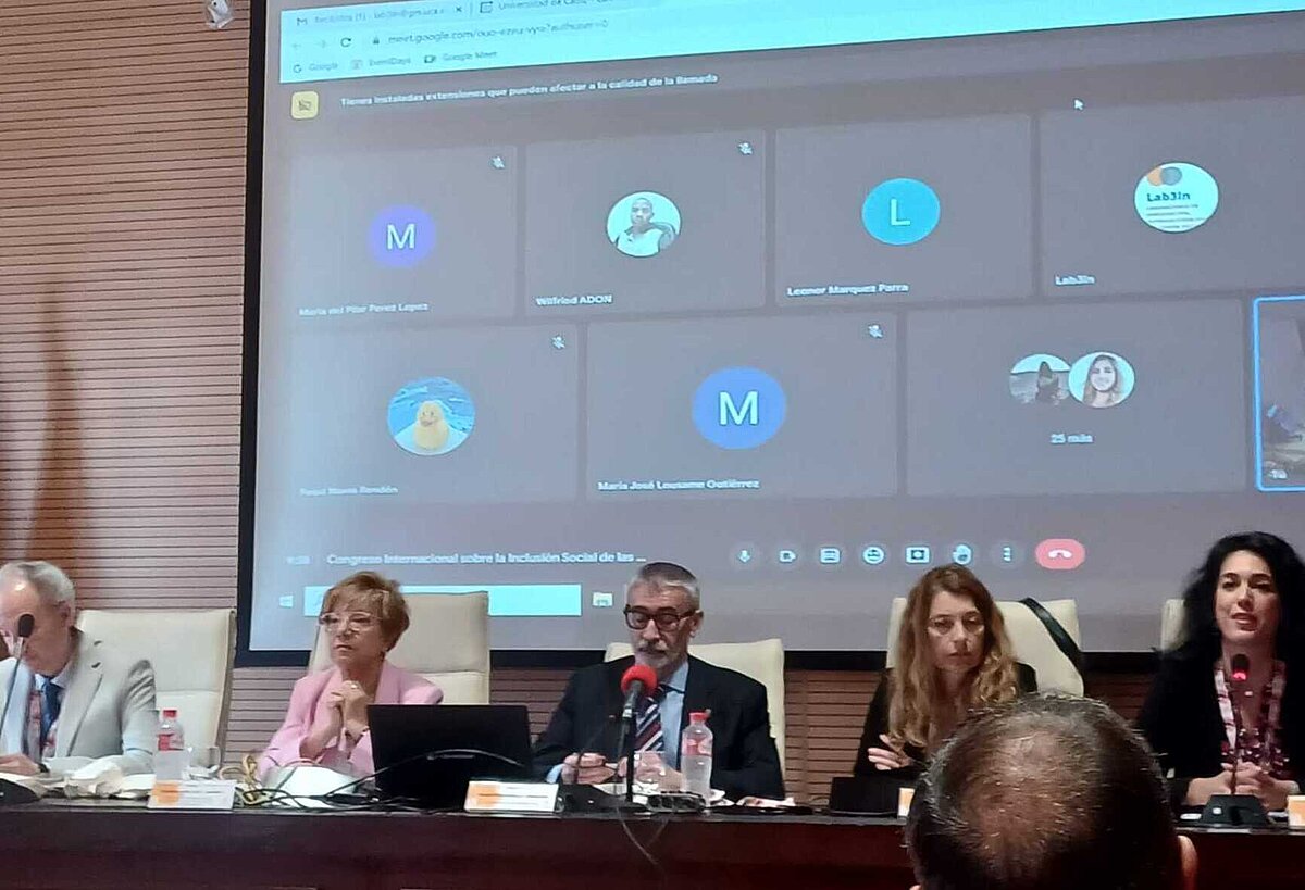 Carmen Collado destaca la labor de la UCA y el Lab3In a favor de un ...