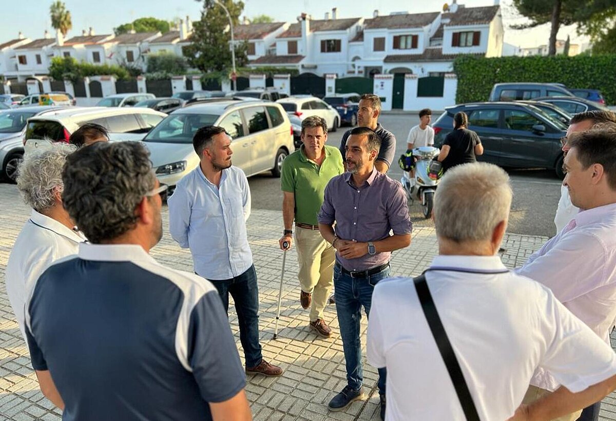 El Gobierno local consensúa con los clubes usuarios de San Ginés el ...