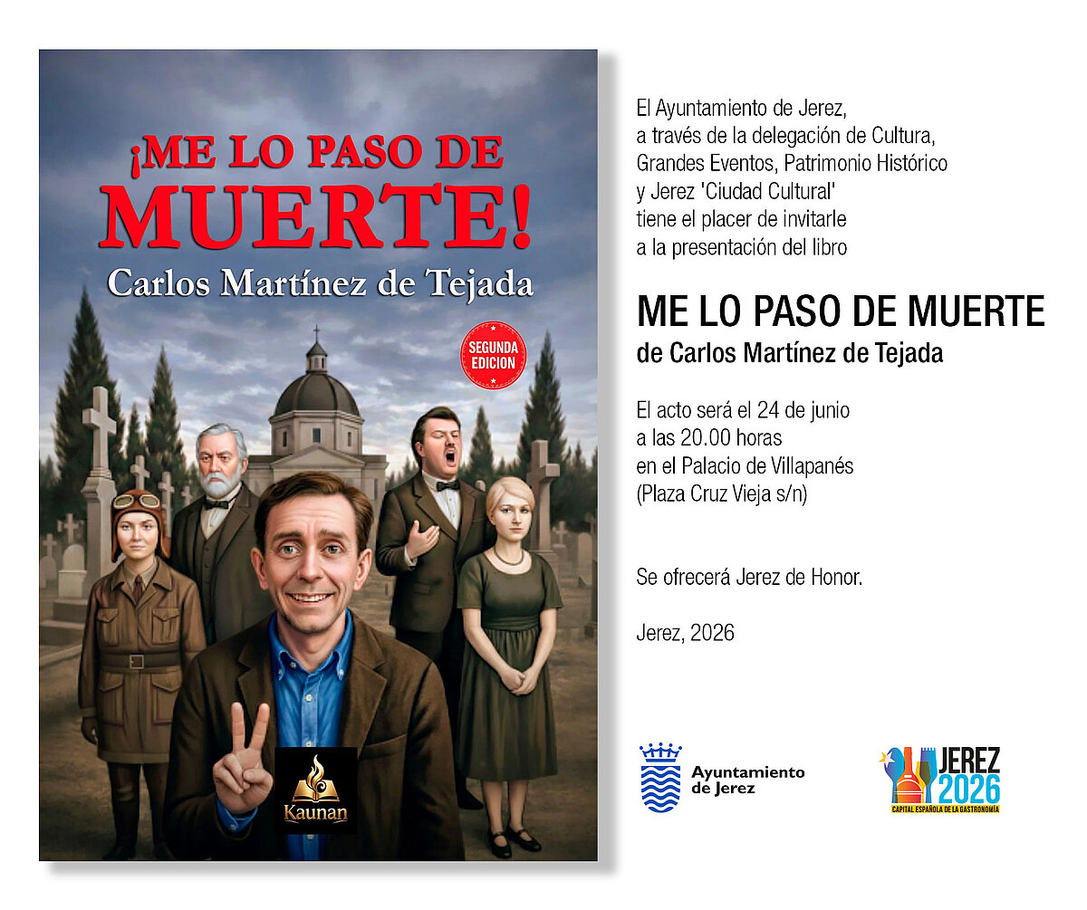 Presentación del libro "Me lo paso de muerte"