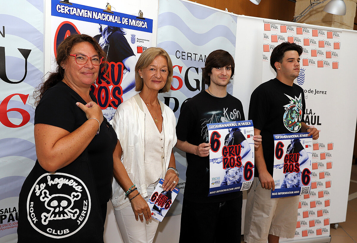 El Certamen 6 Grupos 6 convoca a artistas jóvenes de todo el país y ...