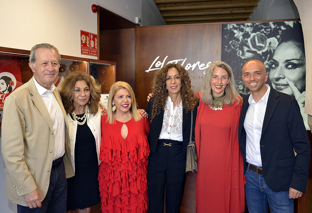 Lolita: “Lola Flores es eterna y está aquí, en su casa, viva y en Jerez, la tierra que la vio nacer”