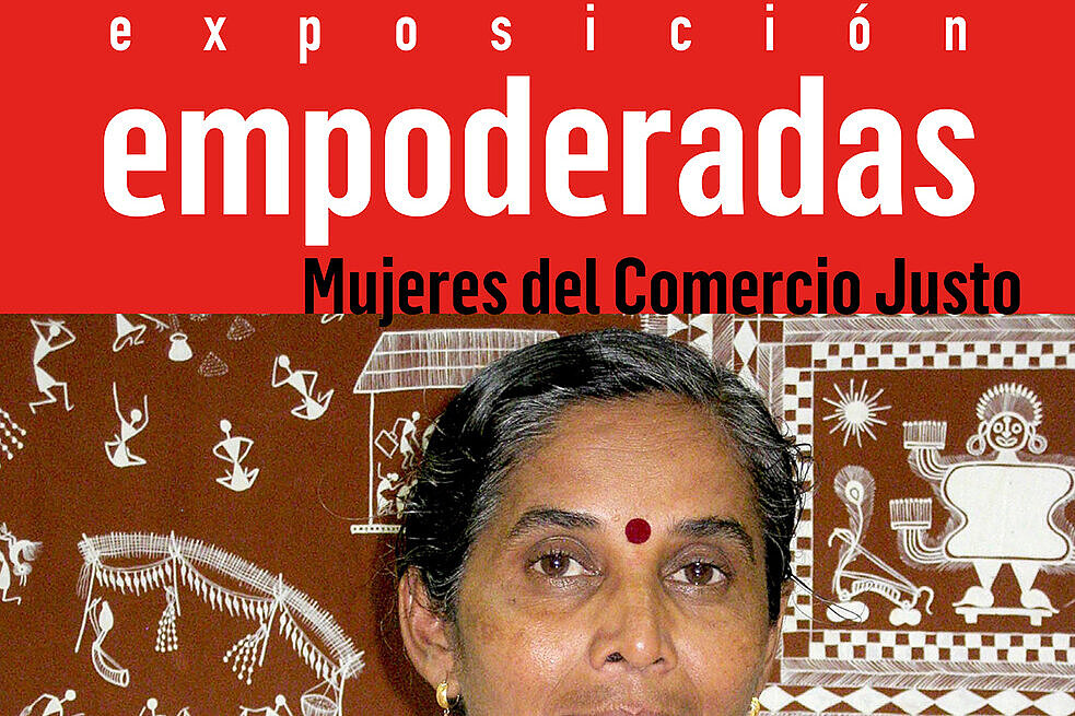 La exposición ‘Empoderadas. Mujeres del Comercio Justo’ podrá visitarse ...