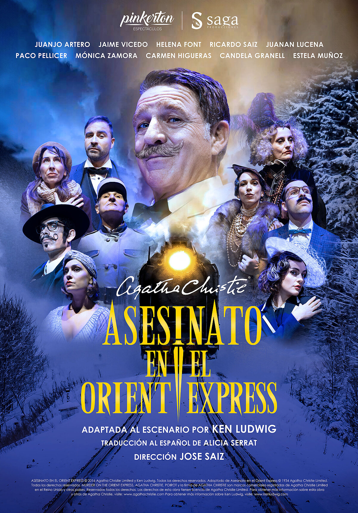 ASESINATO EN EL ORIENT EXPRESS