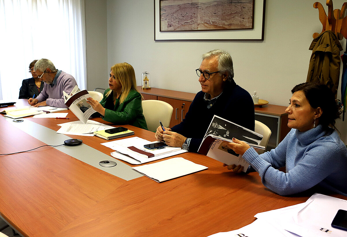 El Patronato de la Fundación Caballero Bonald aprueba el plan de actuación del próximo año 2023