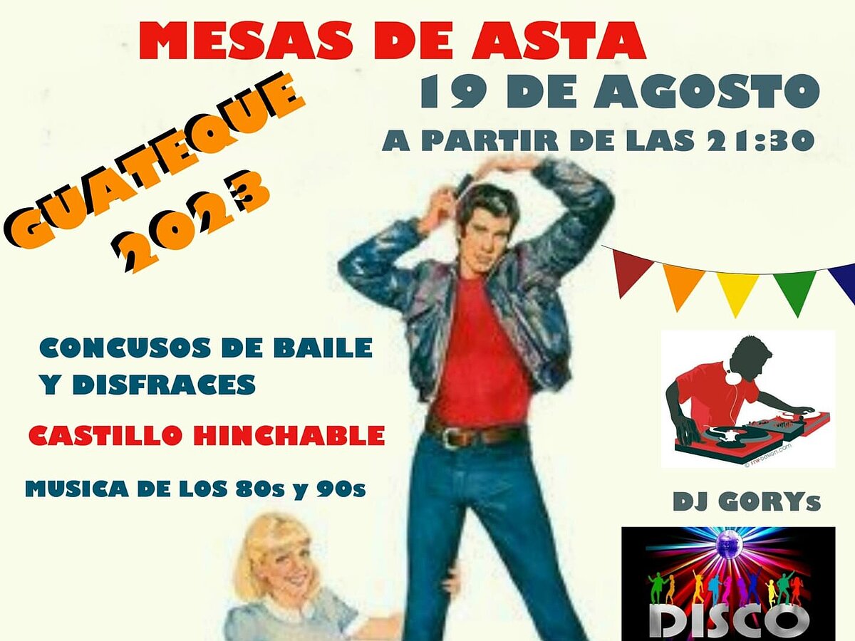 La barriada rural de Mesas de Asta celebra el sábado 19 de agosto la ...