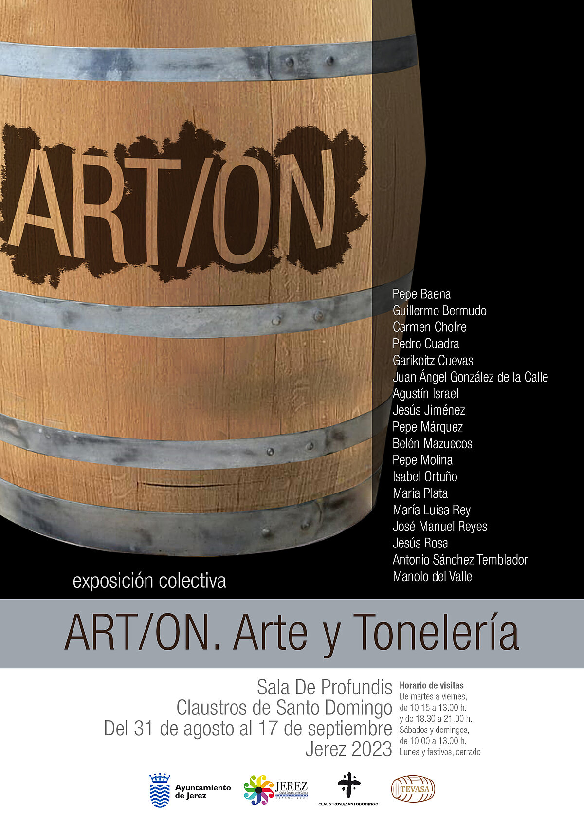 Exposición "ART/ON. Arte y Tonelería"