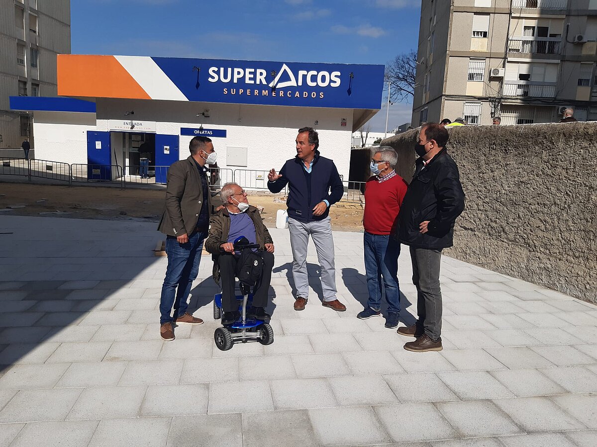 La reforma integral de Las Torres impulsada por el Gobierno local se ...