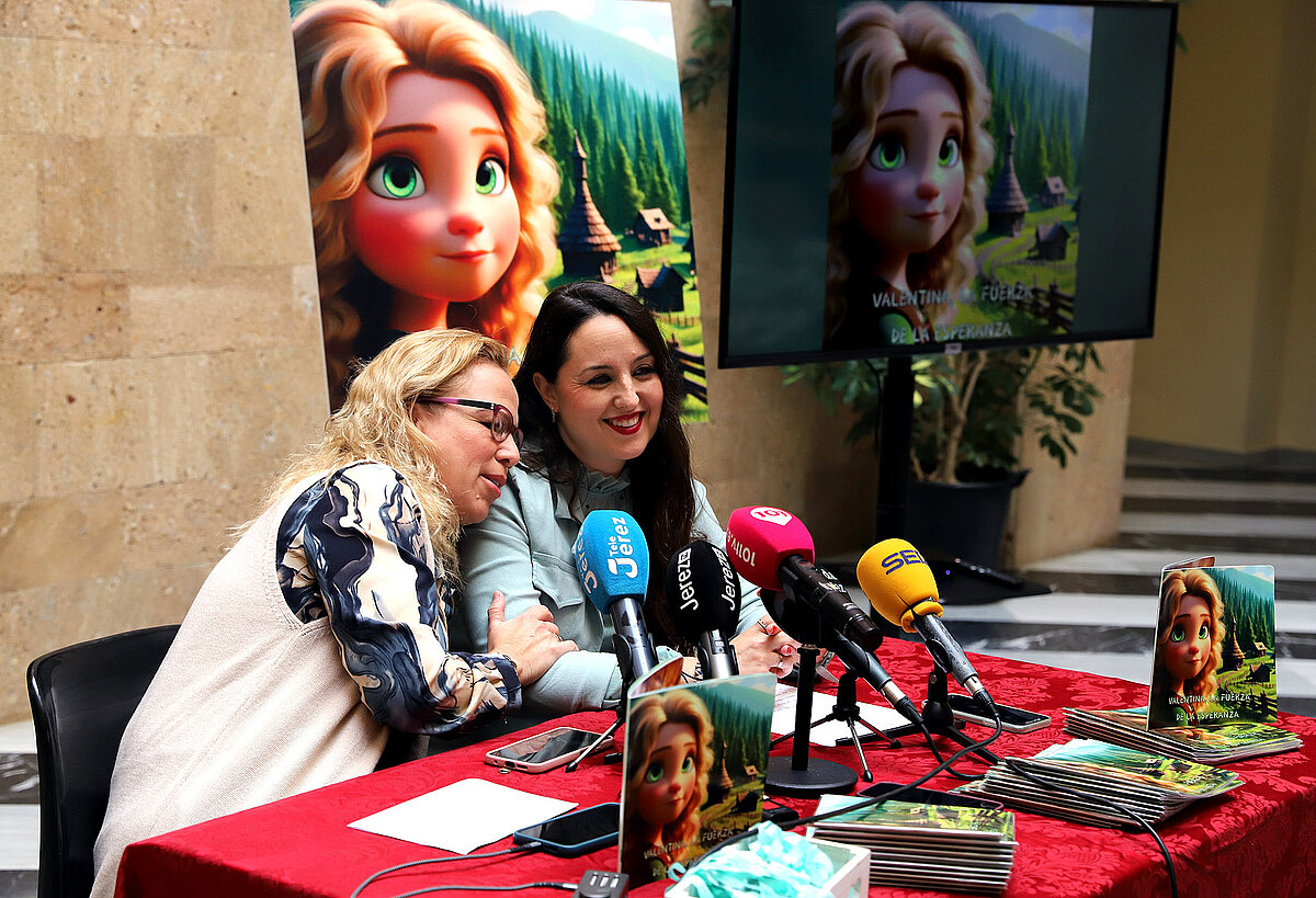 El libro infantil ‘Valentina, la fuerza de la esperanza’ ya está a la ...