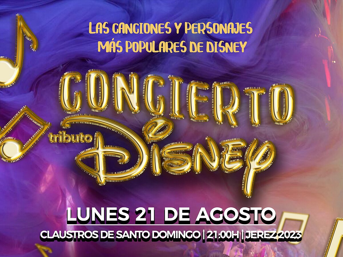 El ciclo ‘Claustros en familia’ ofrece hoy un Concierto Tributo a Disney