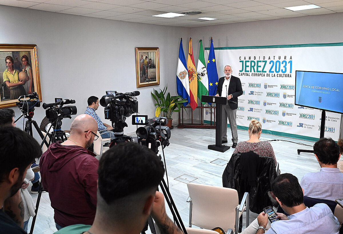 Jerez aspira a 20 millones de euros para proyectos financiados con el ...