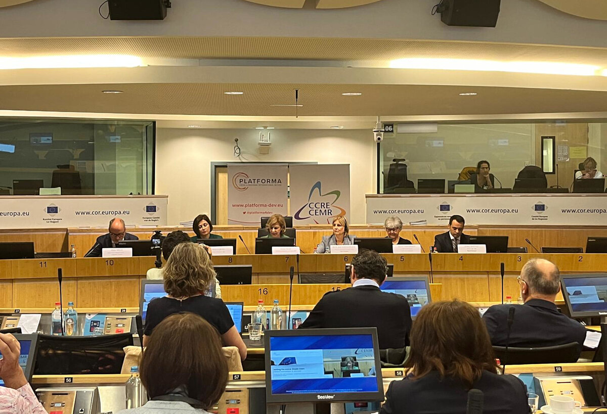 La alcaldesa de Jerez reclama en Bruselas un Gobierno Europeo que cuente con los ayuntamientos