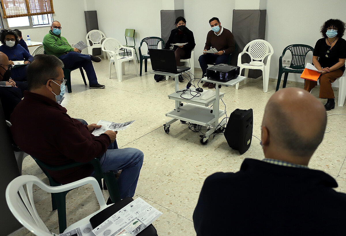 El Pleno del Consejo Territorial de Distrito Sur trabaja en la ...