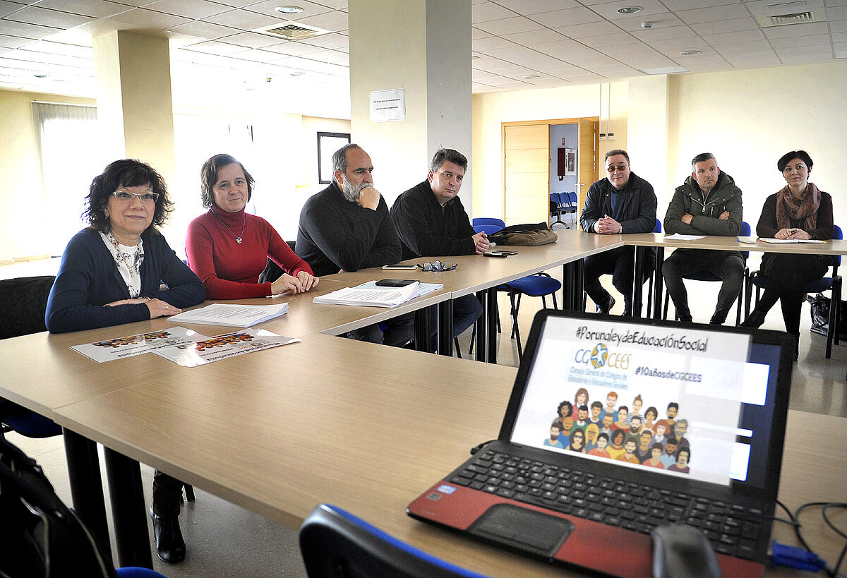 Carmen Collado valora la labor de los educadores sociales en la ...