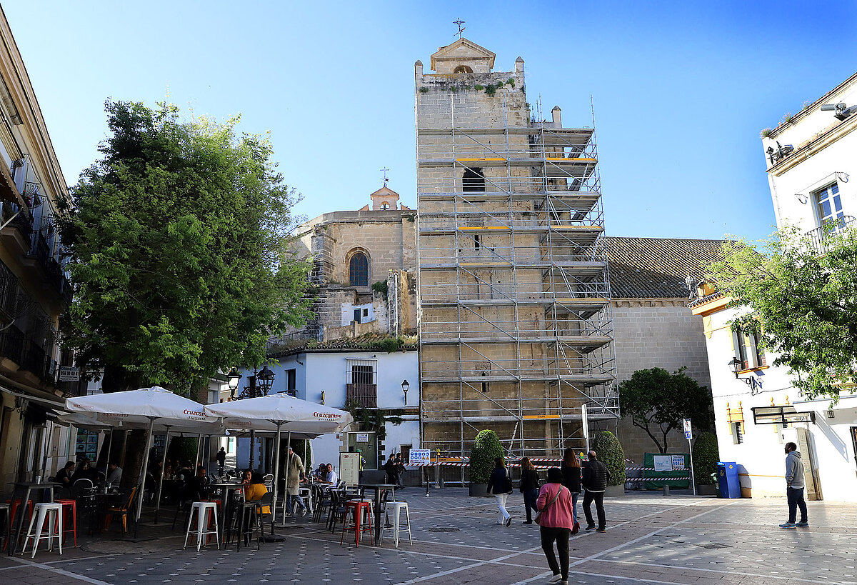 Comienzan las obras de reparación de la Torre de la Atalaya para ...