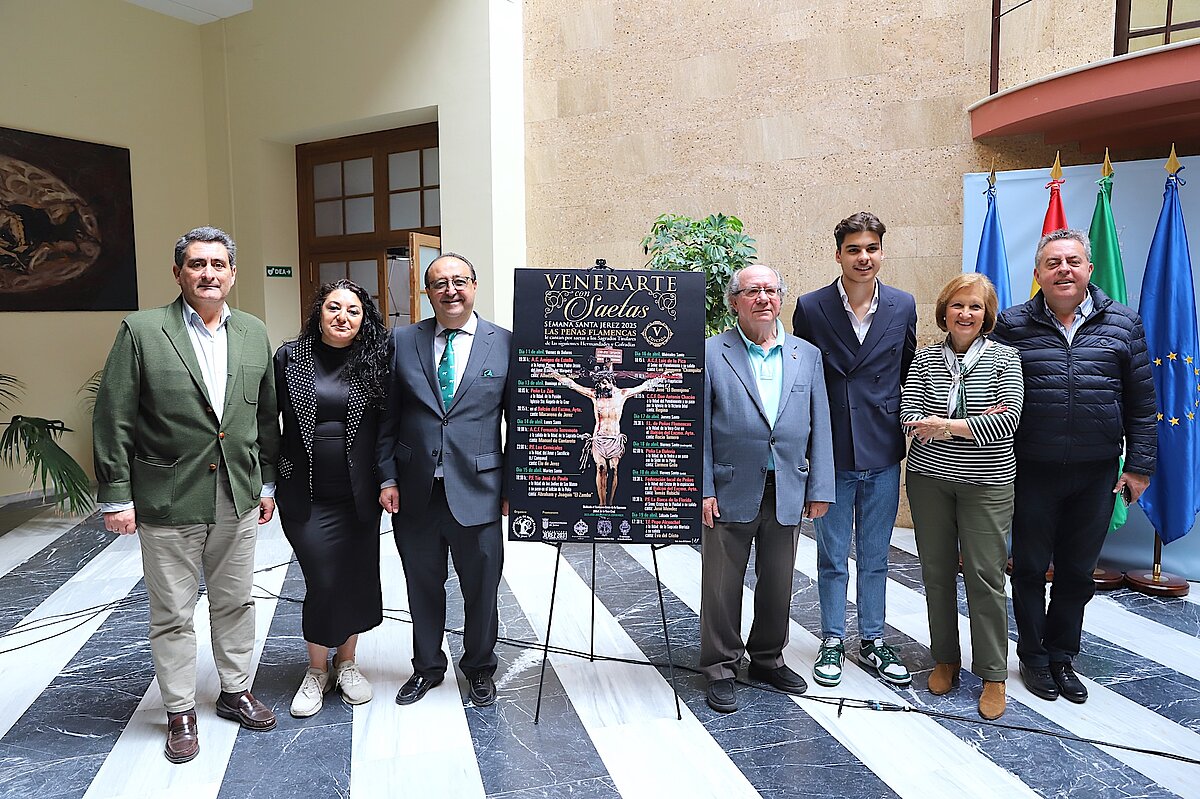 'Venerarte con saetas', el itinerario sonoro de esta Semana Santa que ...