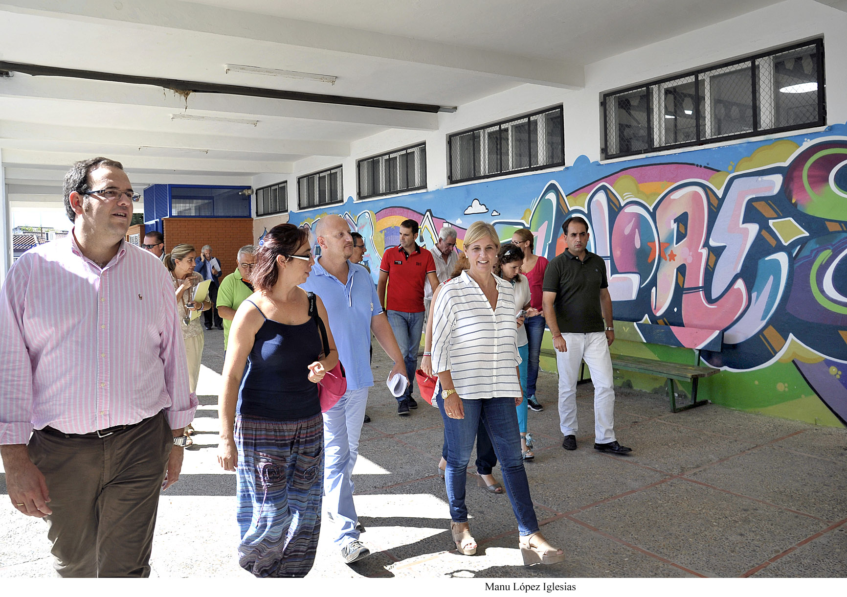 Ayuntamiento y Diputación arreglarán el CEIP La Barca con fondos Profea